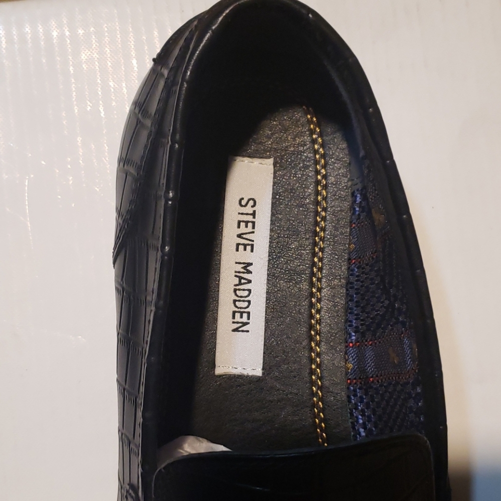 Steve Madden Croc Design - Gem